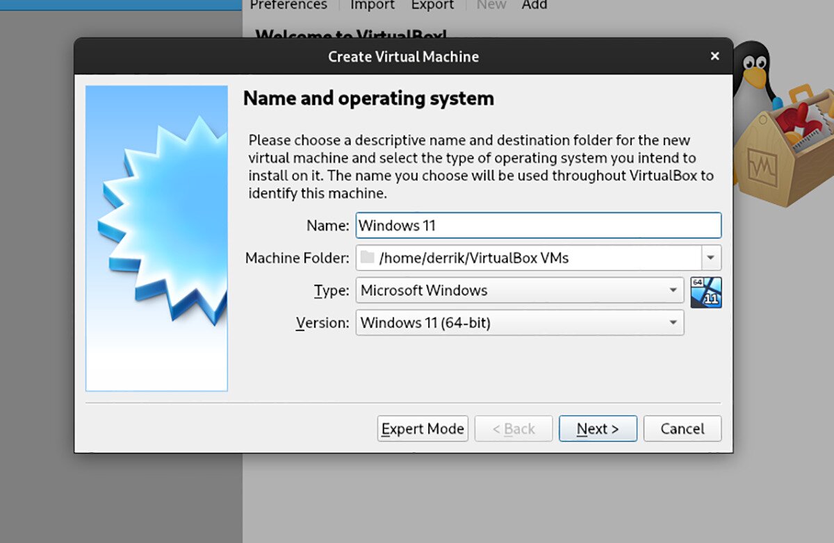 How to run Windows 11 in a virtual machine on Linux