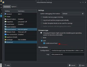 How to run Windows 11 on Linux in VMWare Workstation