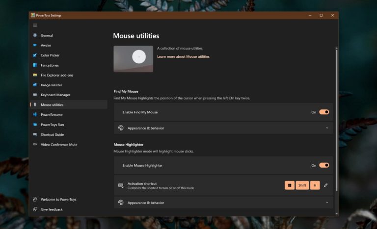 How to highlight mouse clicks on Windows 10