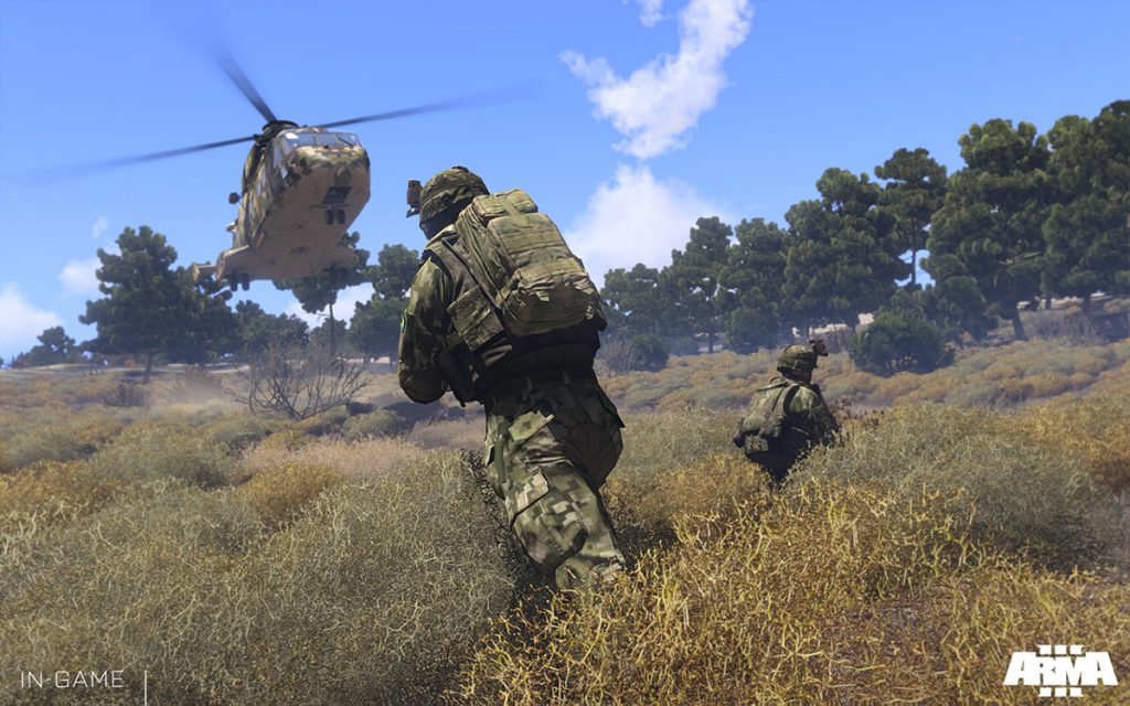 How to play Arma 3 on Linux