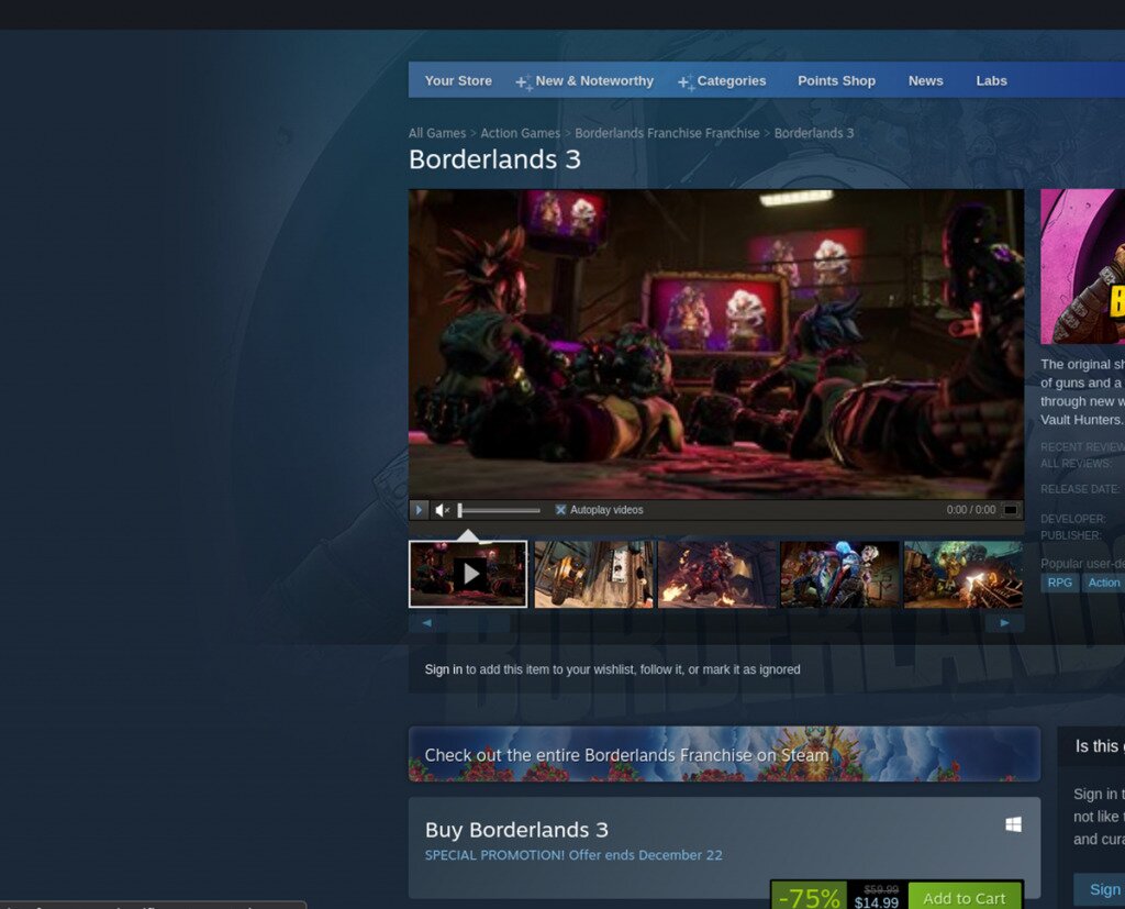 How to play Borderlands 3 on Linux