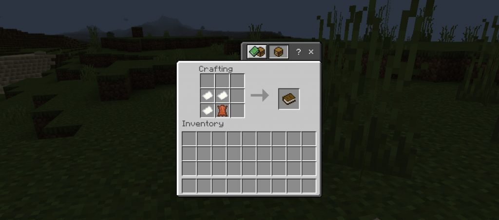 How to make a book in Minecraft