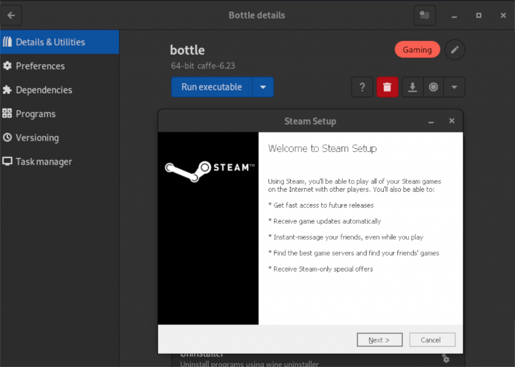 How to run Windows software on Linux easier with Bottles
