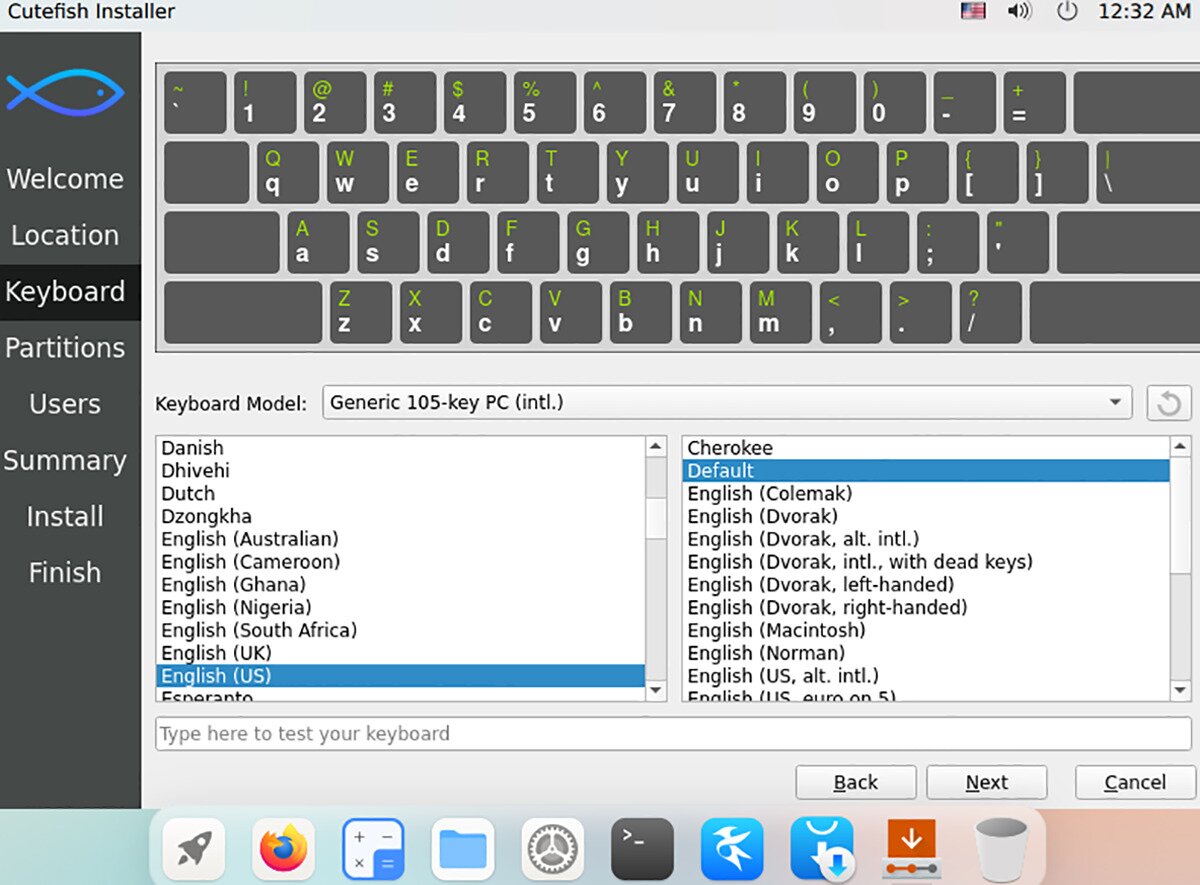 How to install CuteFishOS