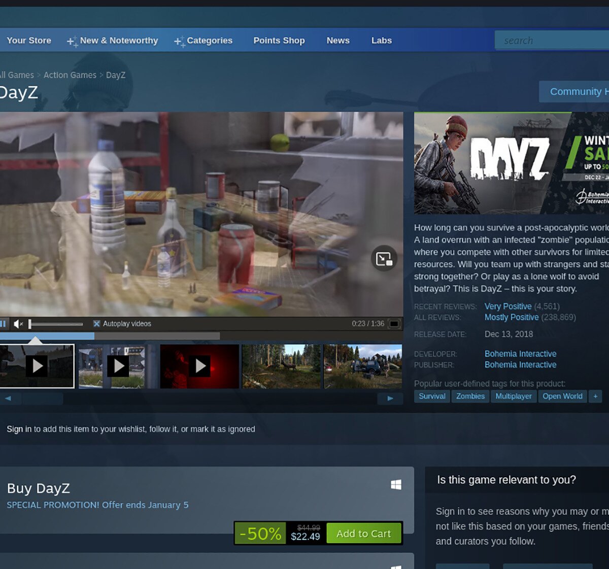 How to play DayZ on Linux