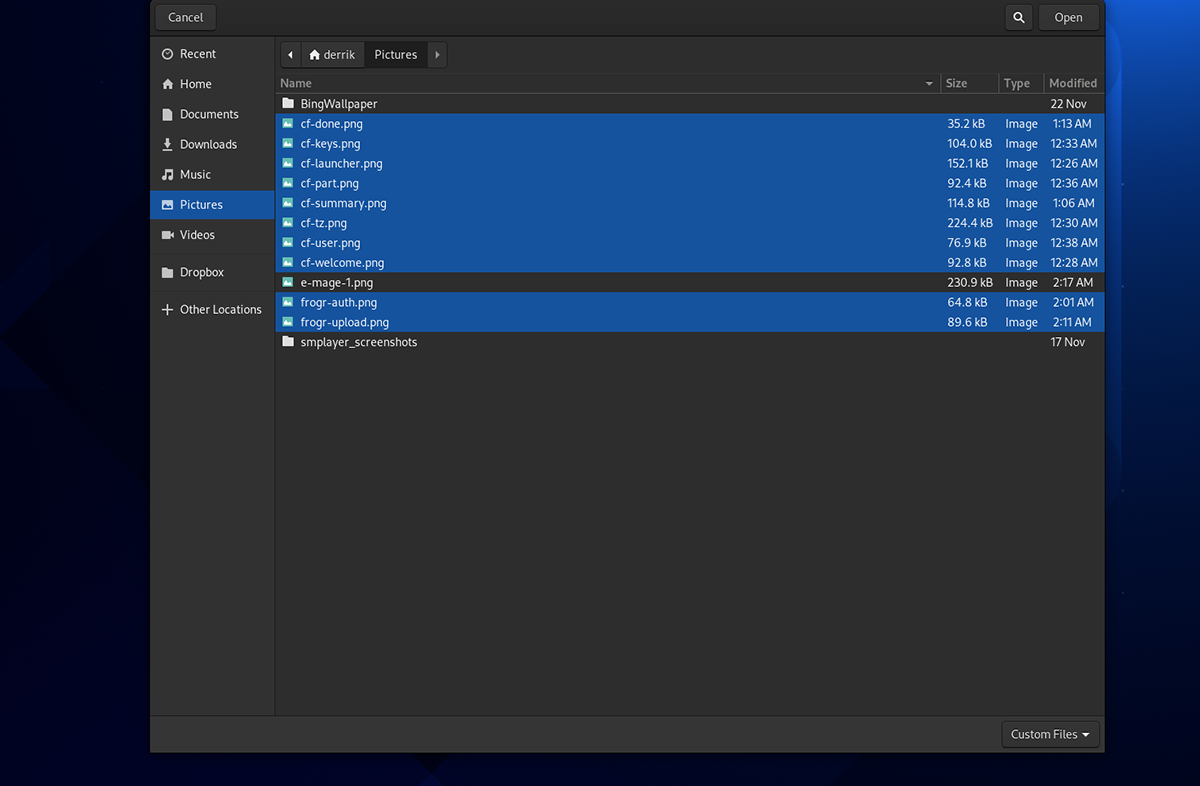 How To Upload Photos To Flickr From The Linux Desktop