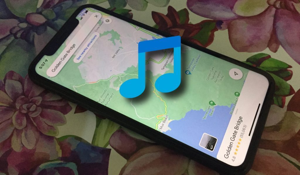 How to use Google Maps while music is playing on your phone