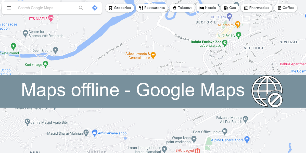 How To View Maps Offline Google Maps LaptrinhX News