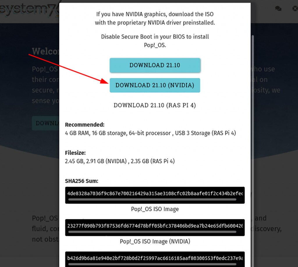How to install Nvidia graphics drivers on Pop_OS