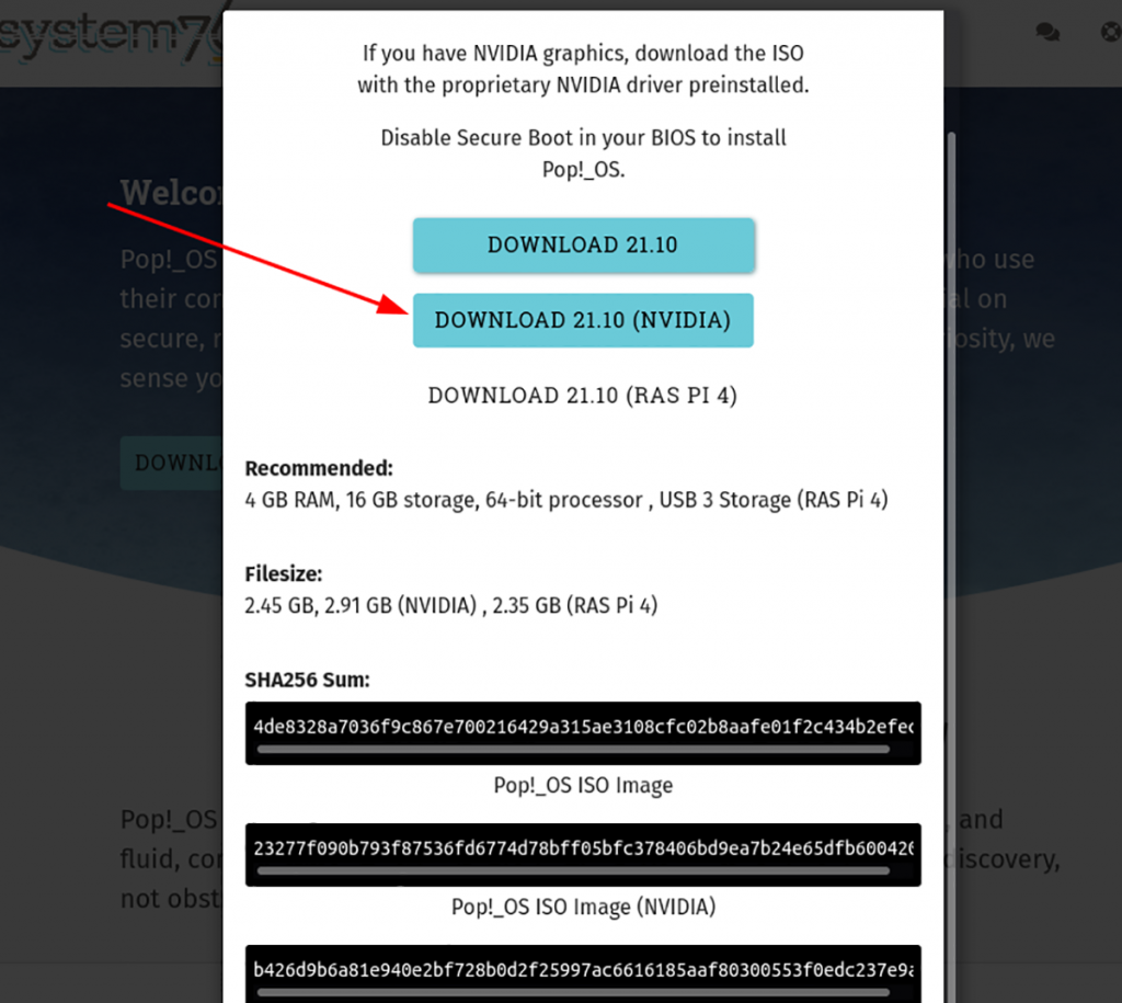 How to install Nvidia graphics drivers on Pop_OS