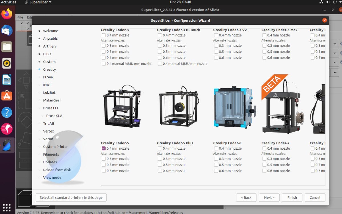 How to get the most out of a 3D printer on Linux with SuperSlicer