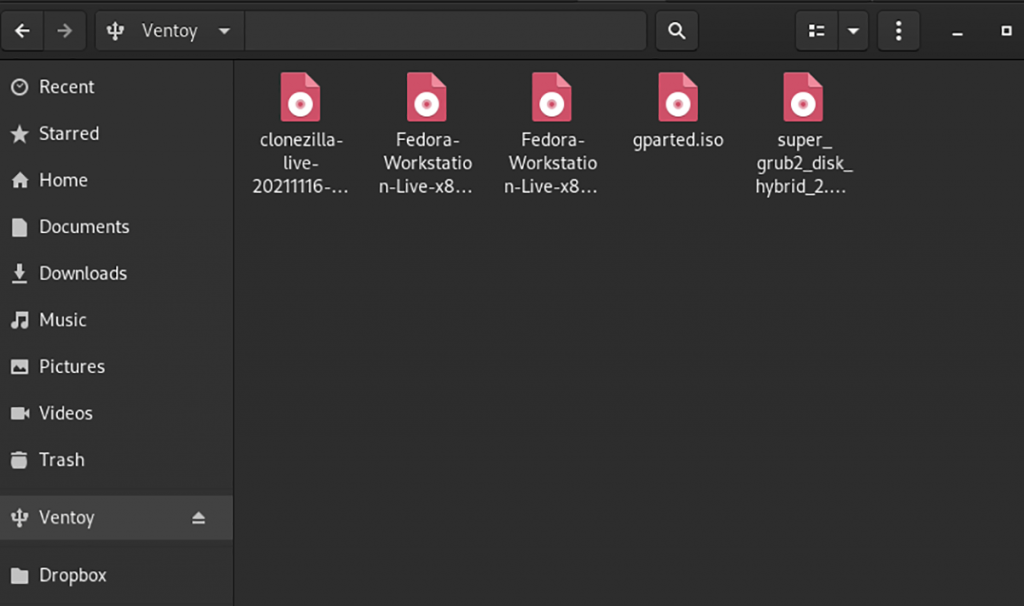 How to install and create a bootable USB with Ventoy in Linux