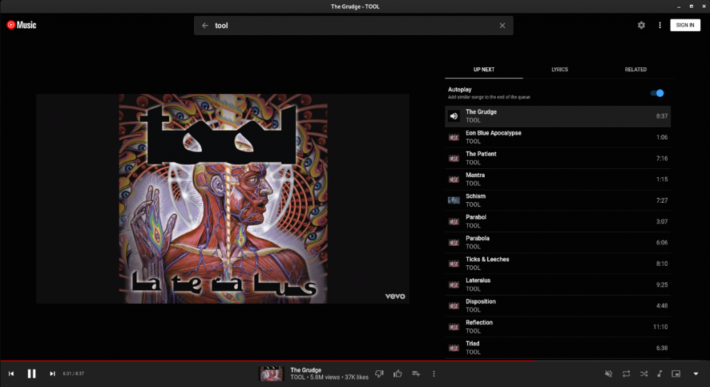 How to listen to YouTube Music on Linux with Ytmdesktop