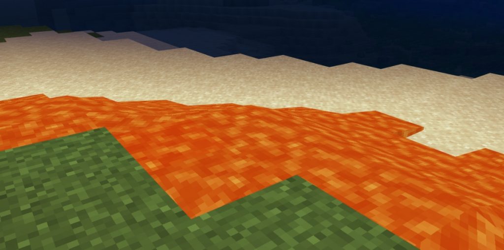 How to create Infinite lava in Minecraft