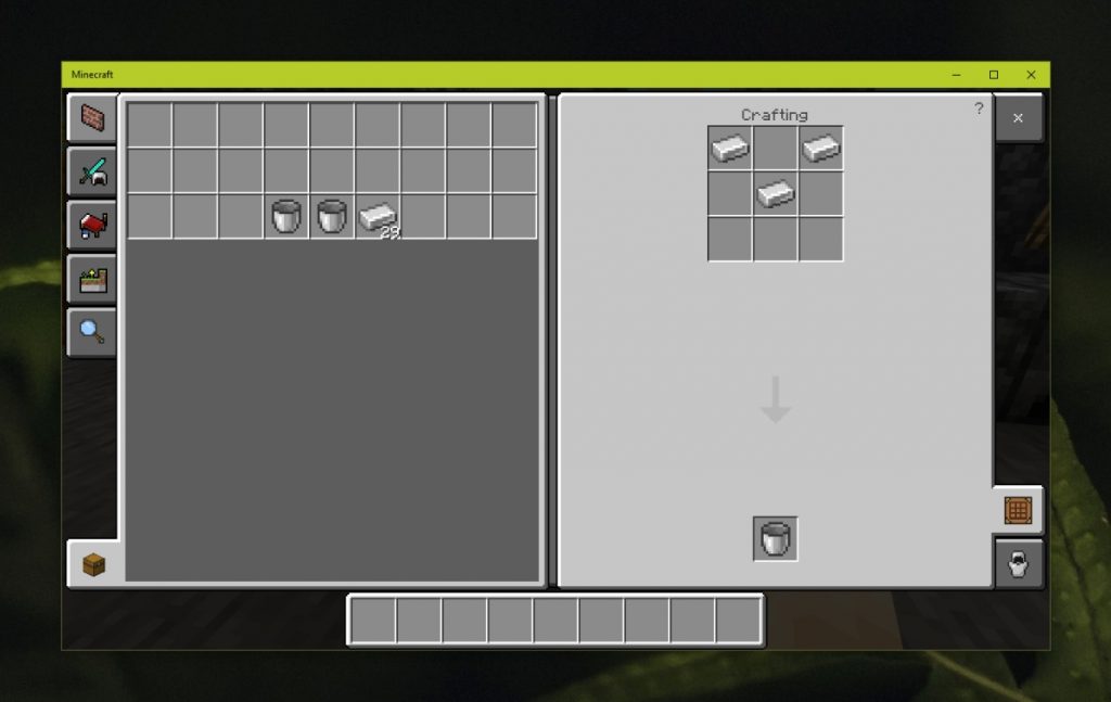 Minecraft - Infinite water: How to