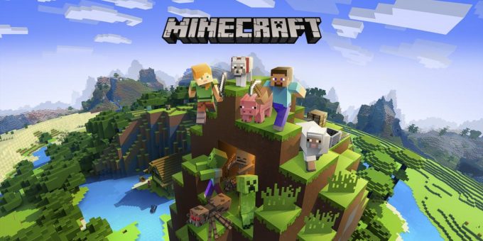 What features does Minecraft have on Nintendo switch?