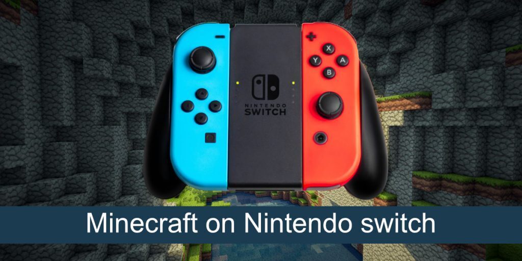 What features does Minecraft have on Nintendo switch?