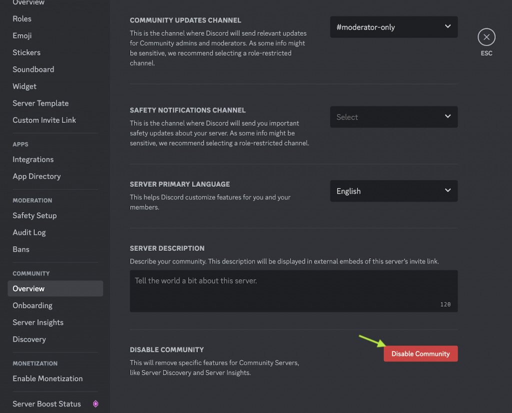 How to Make a Discord Server Private or Public