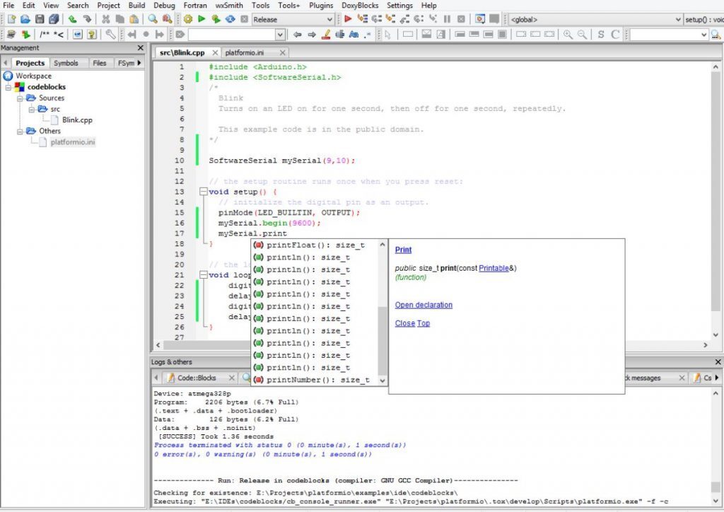 How to install Code Blocks IDE on Linux