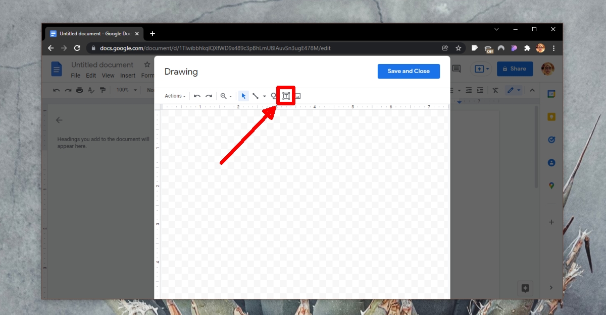 How To Insert Text Box On Google Docs Sheplm