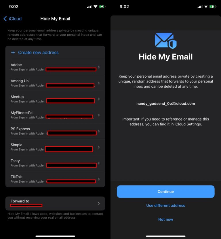 How To Find Hide My Email In The Mail App how-to-find-hide-my-email-in-the-mail-app