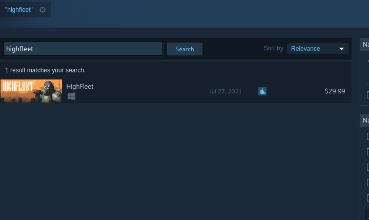 How to play HighFleet on Linux