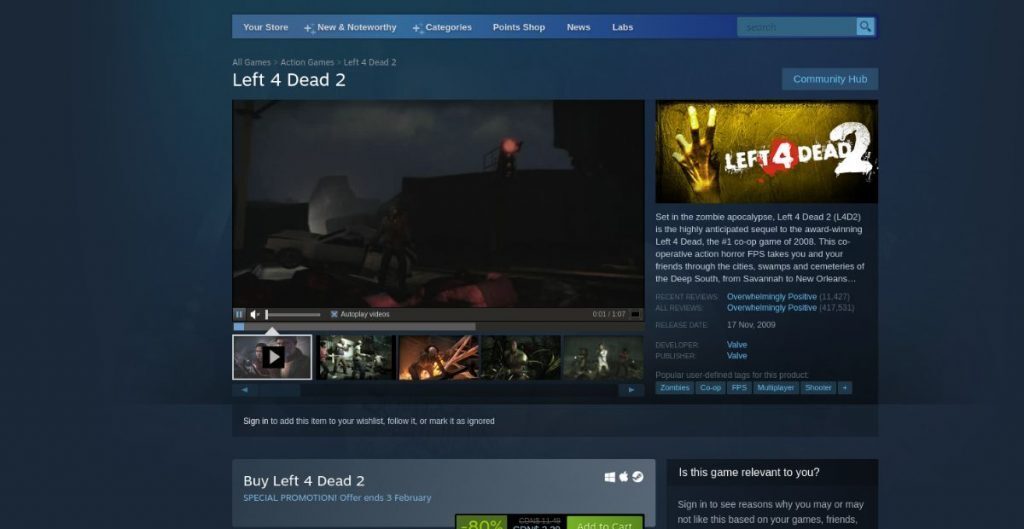 How to play Left 4 Dead 2 on Linux - Addictive Tips Guide