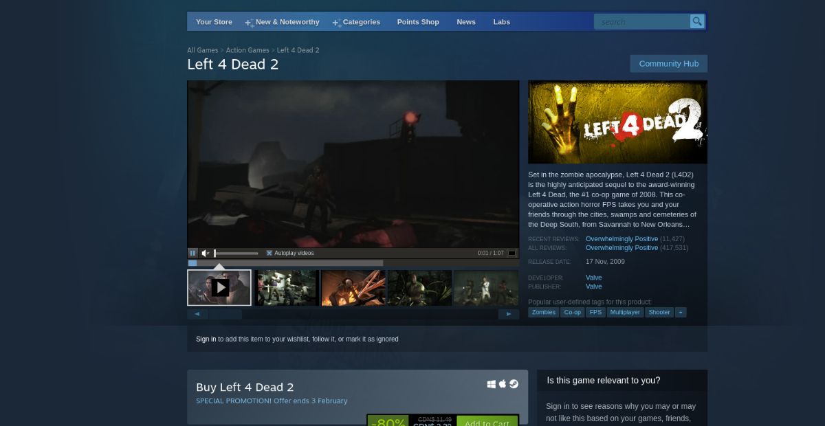 How to play Left 4 Dead 2 on Linux - Addictive Tips Guide