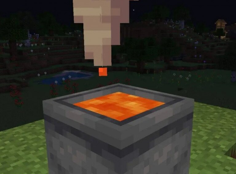 How To Create Infinite Lava In Minecraft