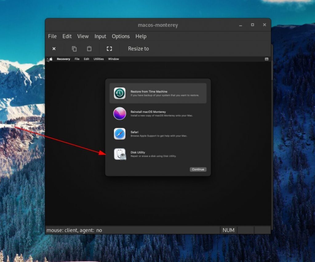 How to run Mac OS Monterey on Ubuntu