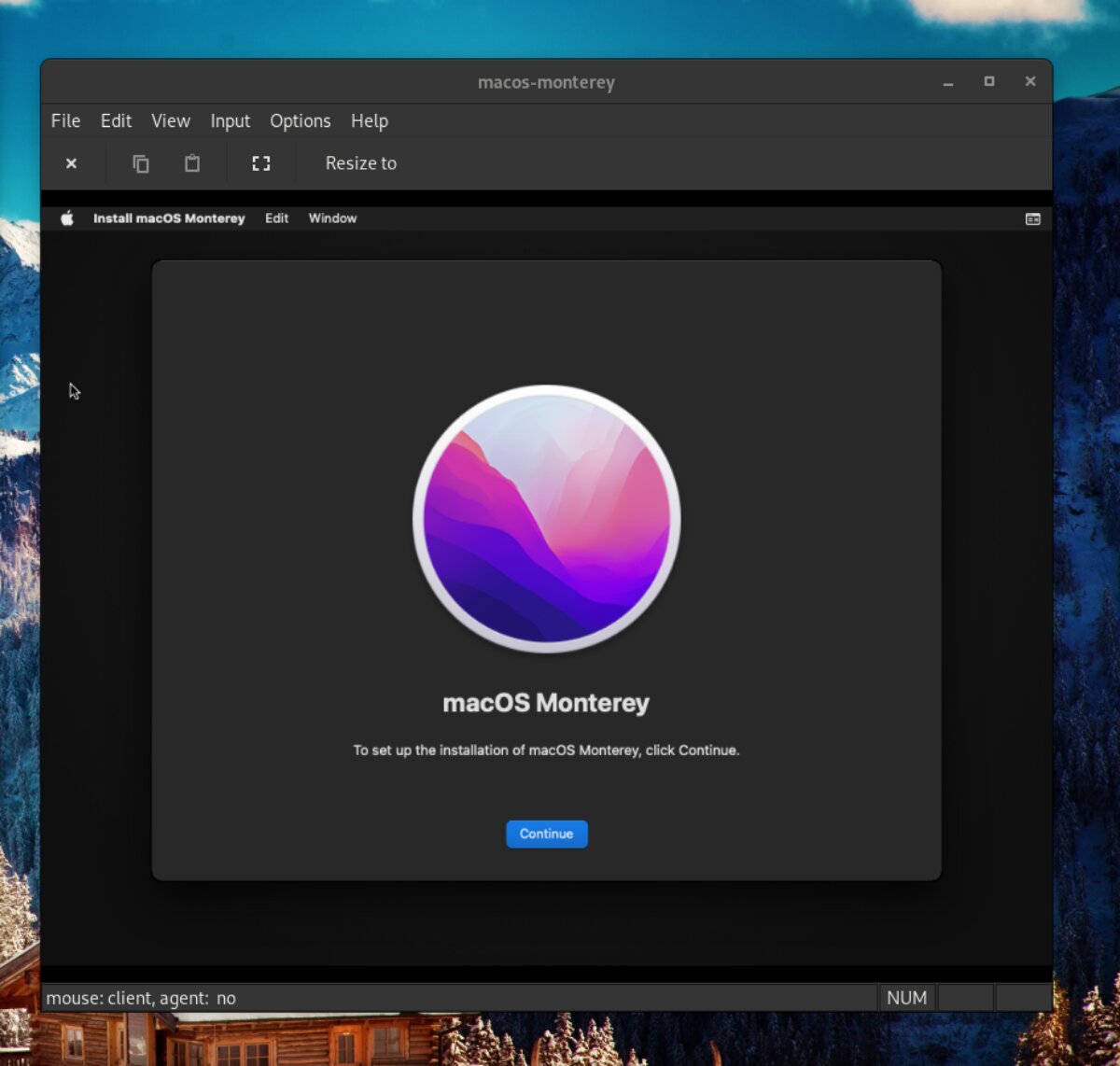 How to run Mac OS Monterey on Ubuntu