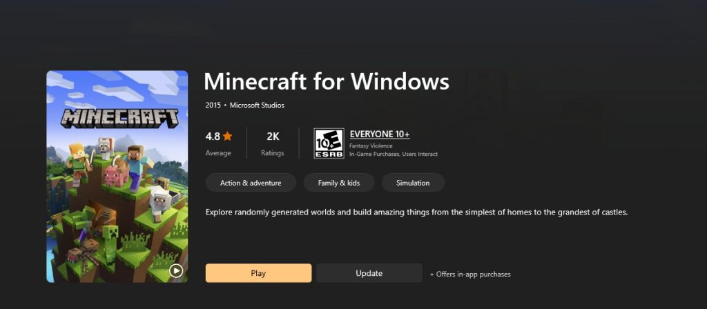 What is Minecraft Bedrock version?