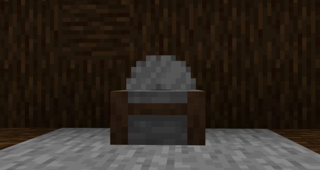 How to make a Minecraft stonecutter