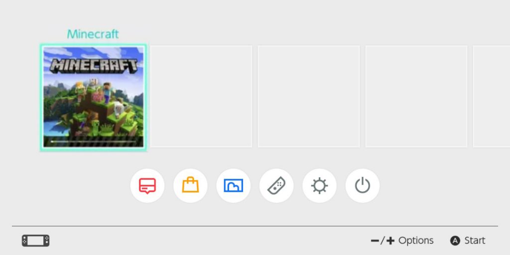 How to update Minecraft on Nintendo Switch