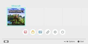 How to update Minecraft on Nintendo Switch