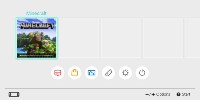 How to update Minecraft on Nintendo Switch
