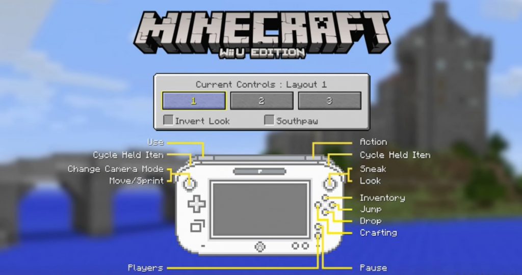 What features does Minecraft have on Wii U Edition?