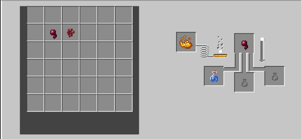 How to make a poison potion in Minecraft