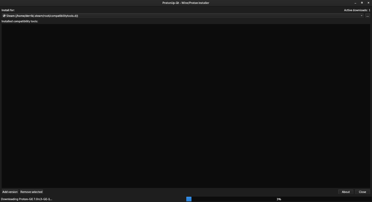 How to install Proton compatibility tools on Linux the easy way with ...