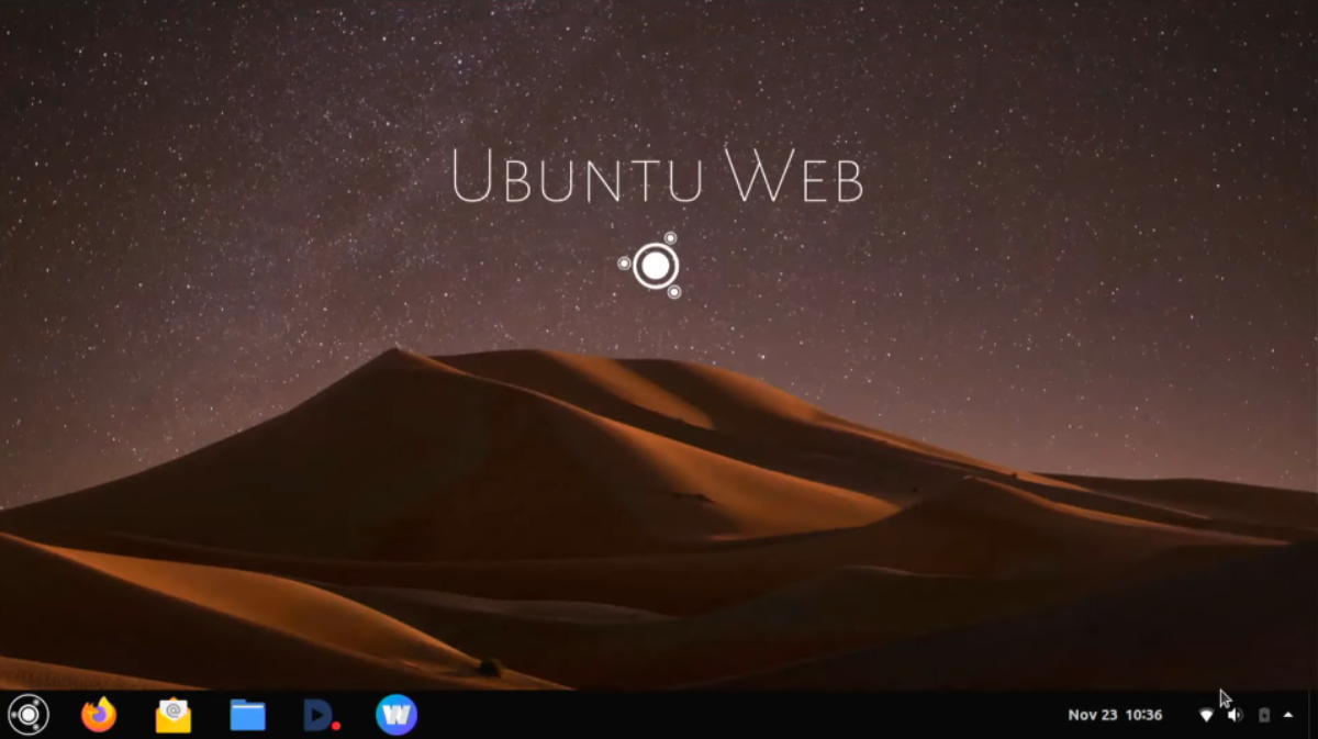 How to install Ubuntu Web Remix