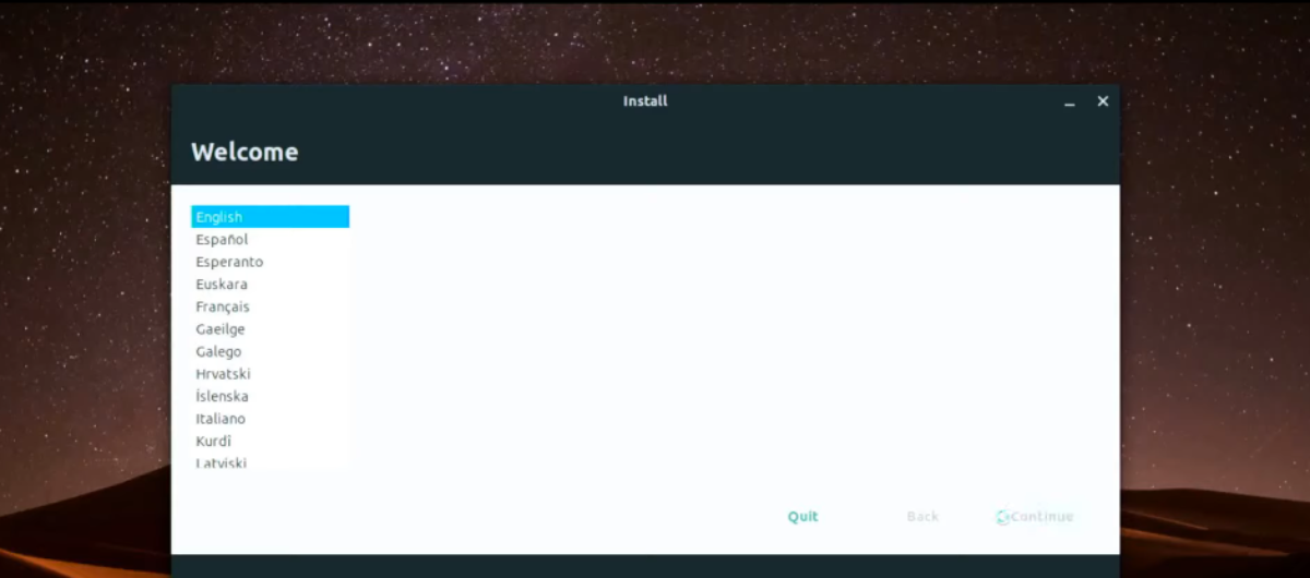 How to install Ubuntu Web Remix