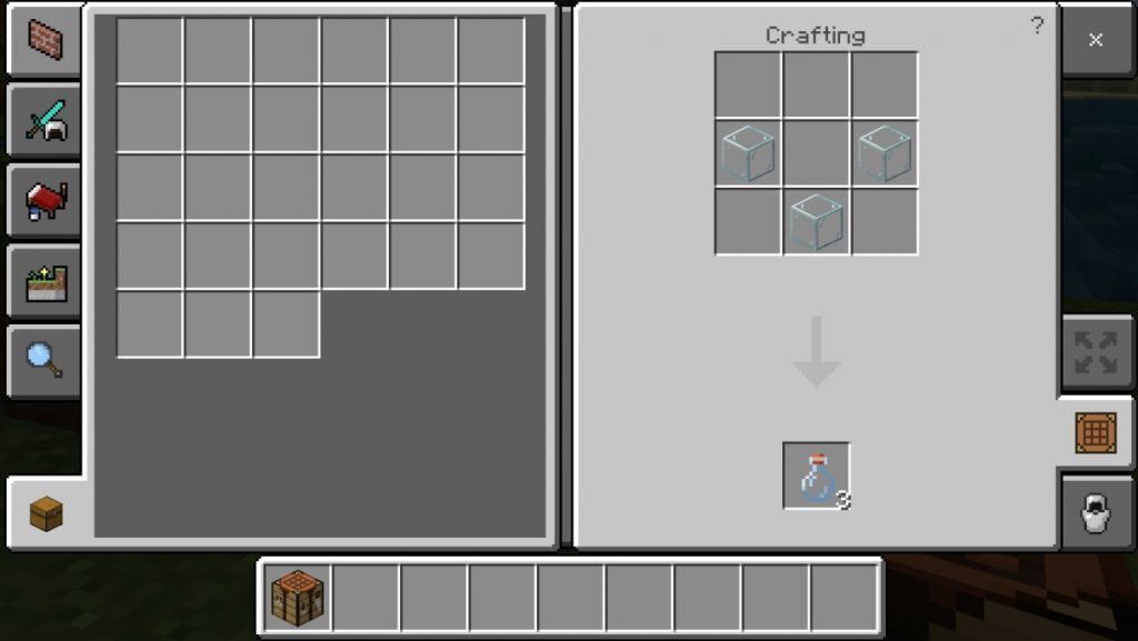 How to: Minecraft Water breathing potion