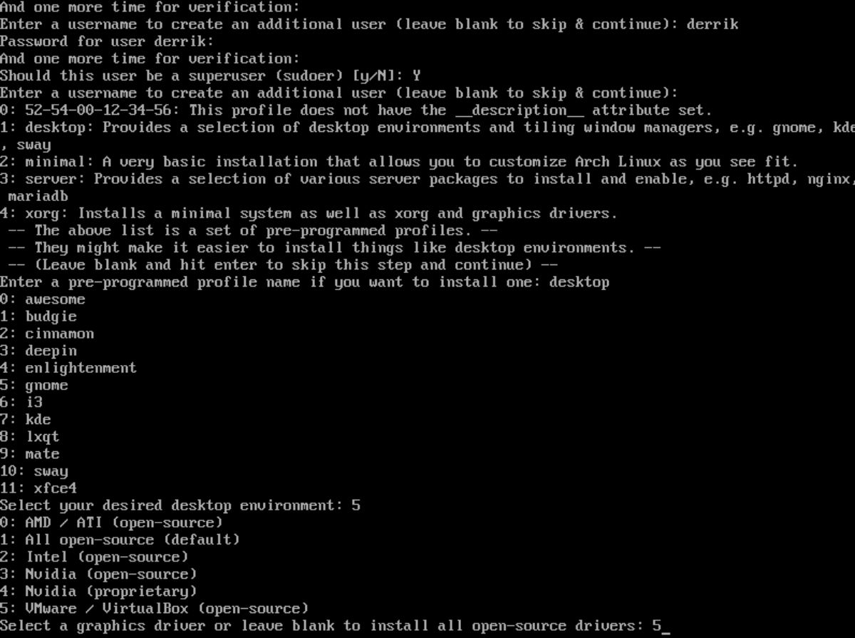 How to use Archinstall on Linux - Addictive Tips Guide
