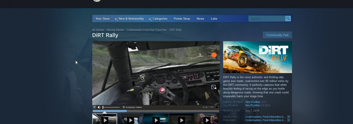 How to play Dirt Rally on Linux - Addictive Tips Guide