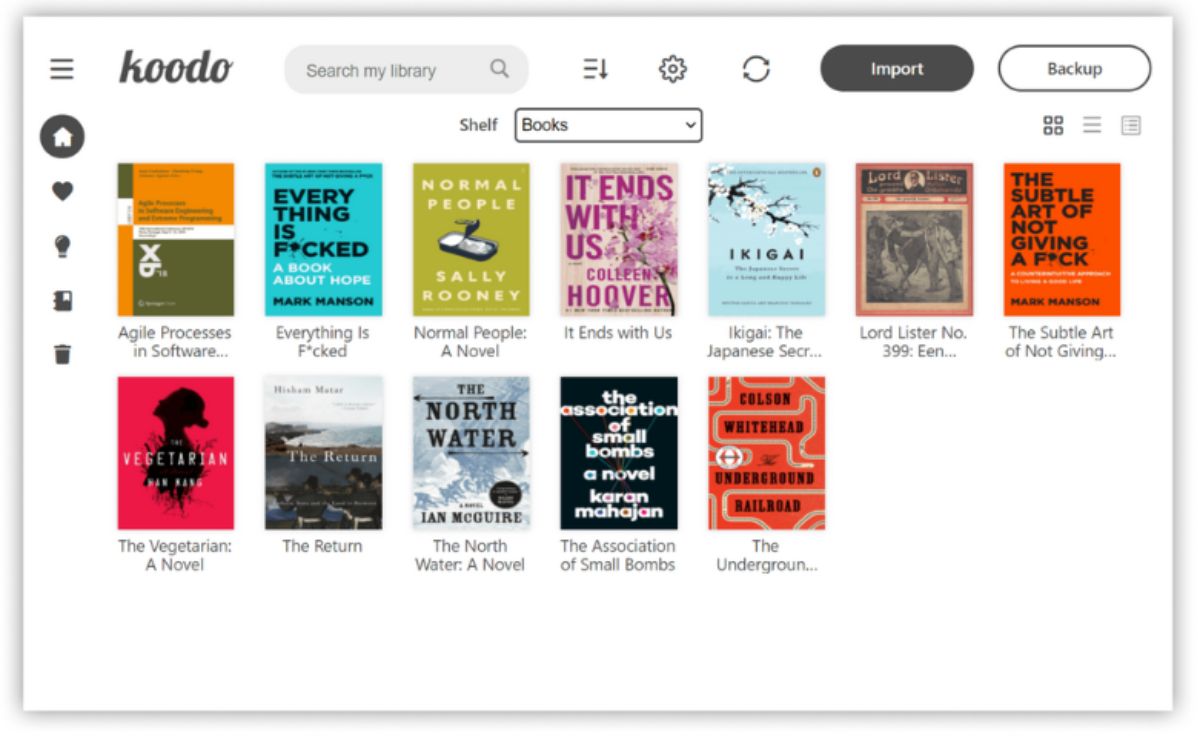 Read ebooks on Linux using Koodo Reader - Addictive Tips Guide