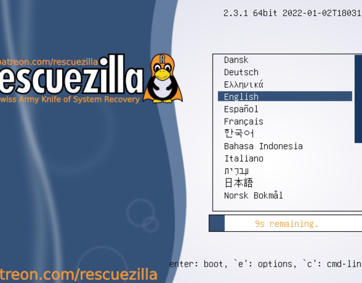 How to use Rescuezilla to clone a Linux hard drive - Addictive Tips Guide