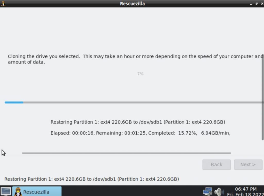 How to use Rescuezilla to clone a Linux hard drive - Addictive Tips Guide