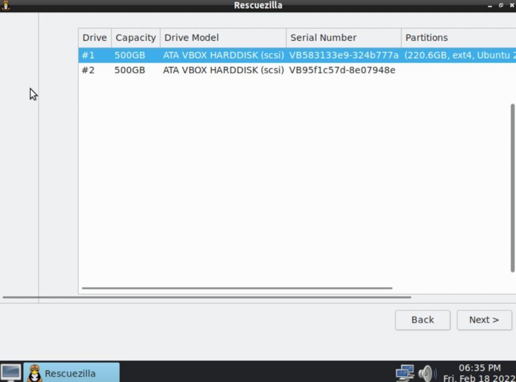 How to use Rescuezilla to clone a Linux hard drive - Addictive Tips Guide