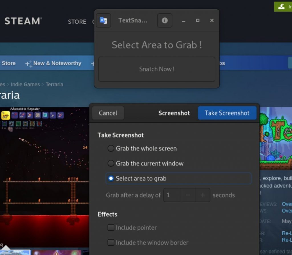 Copy text from pictures on Linux with Textsnatcher - Addictive Tips Guide