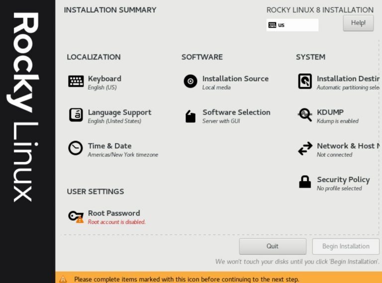 How to install Rocky Linux 8 - Addictive Tips Guide